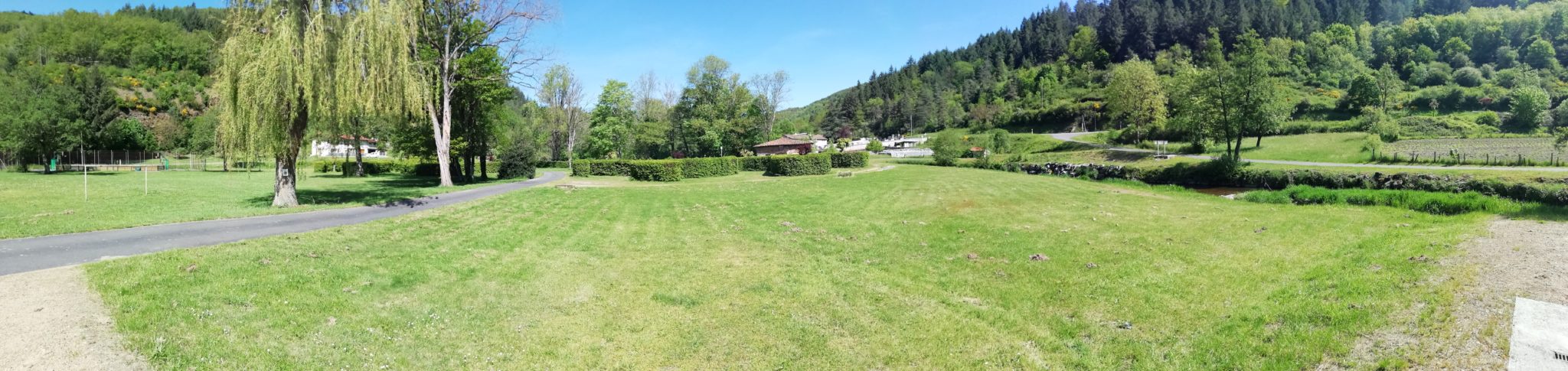 Le camping | Vêtre-sur-Anzon